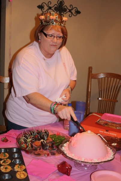 Sweetp: Bye Bye Boobie Pre-Mastectomy Party