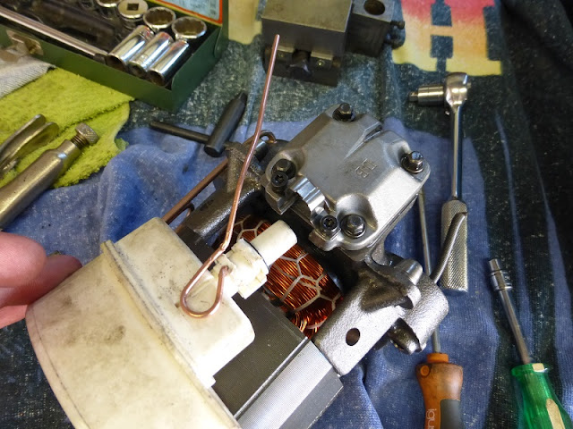 Taking Apart a Refrigerator Compressor | Greens and Machines