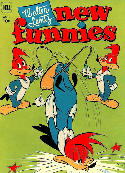 Pop Culture and Walter Lantz Character Blog: Knothead, Splinter Introduced