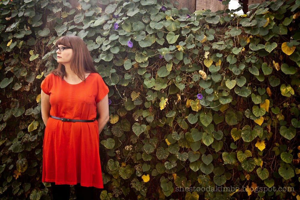 She Stood Akimbo....