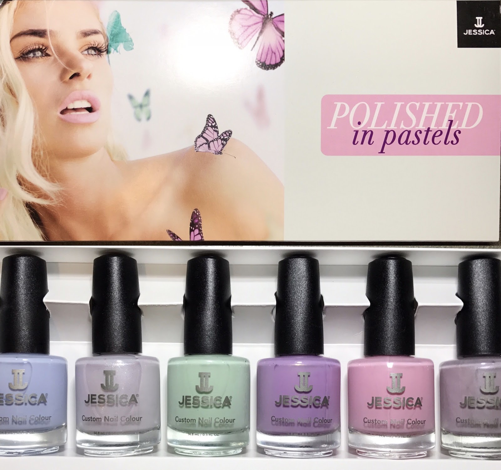 My Nail Polish Obsession: Jessica Cosmetics; Polished in Pastels ...
