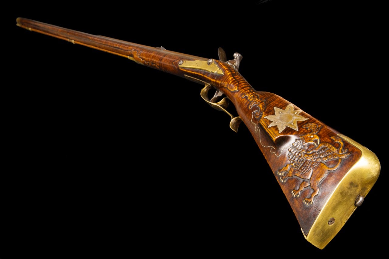 Contemporary Makers: Ken Gahagan After Christian Springs Moravian Rifle ...