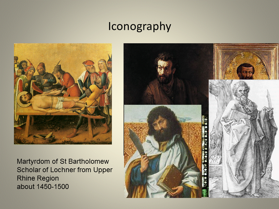 Infographic Definition Iconographic Painting