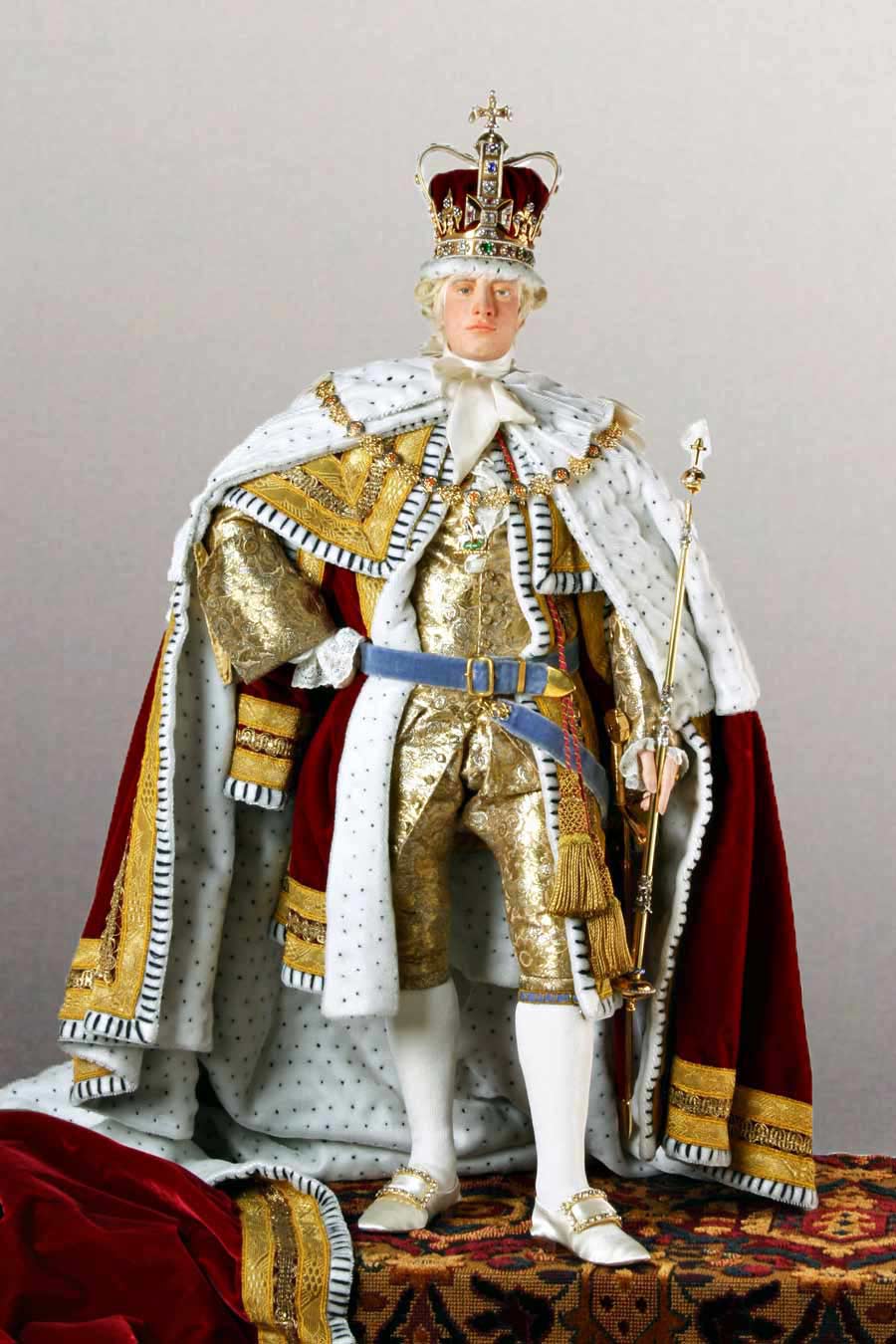 Keep Calm Costume: Hamilton: An American Musical - King George III