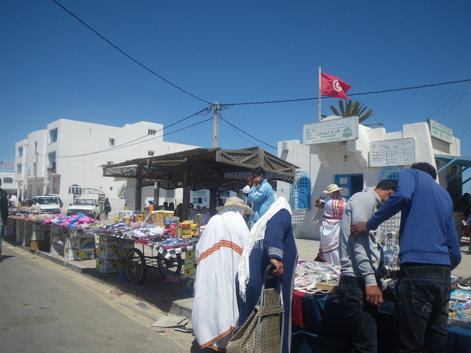 Tunisie 2012...: Midoun ...retour sur Sousse