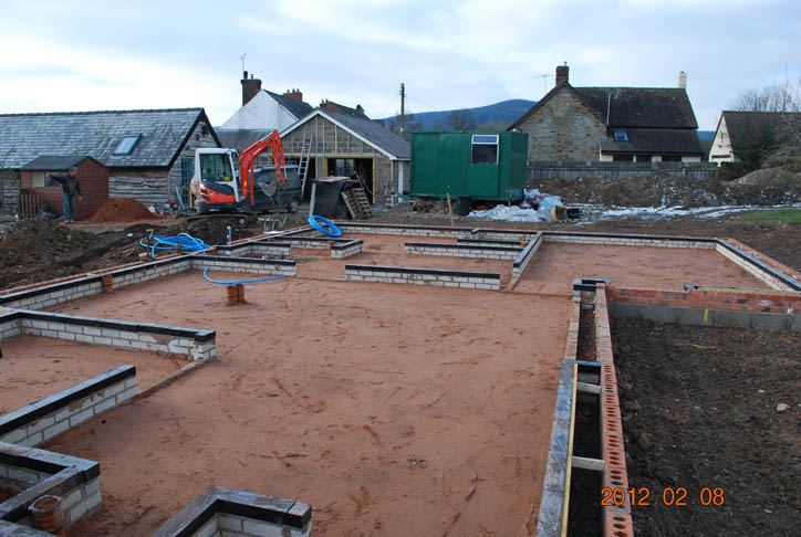 An Energy Efficient Home - From Dream To Reality: 03/01/12