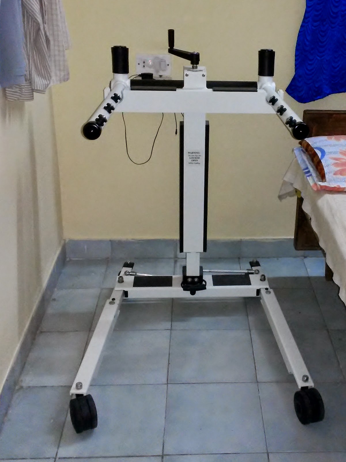 Jeevan's World: Portable Transfer Aid, Take-along Lifts