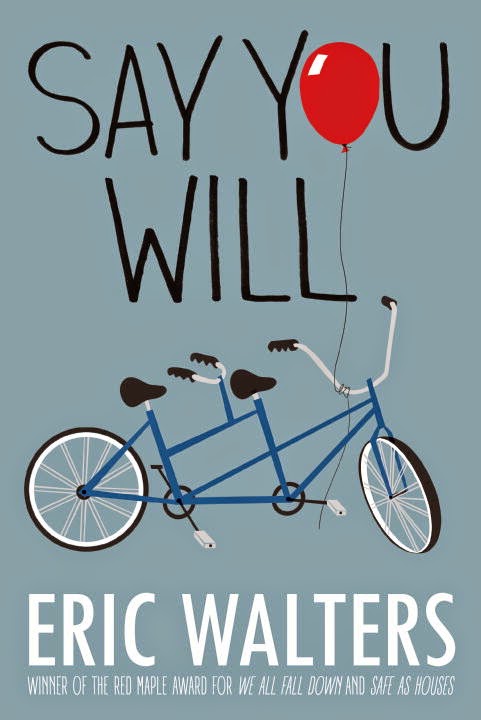 Midnight Bloom Reads: Say You Will by Eric Walters