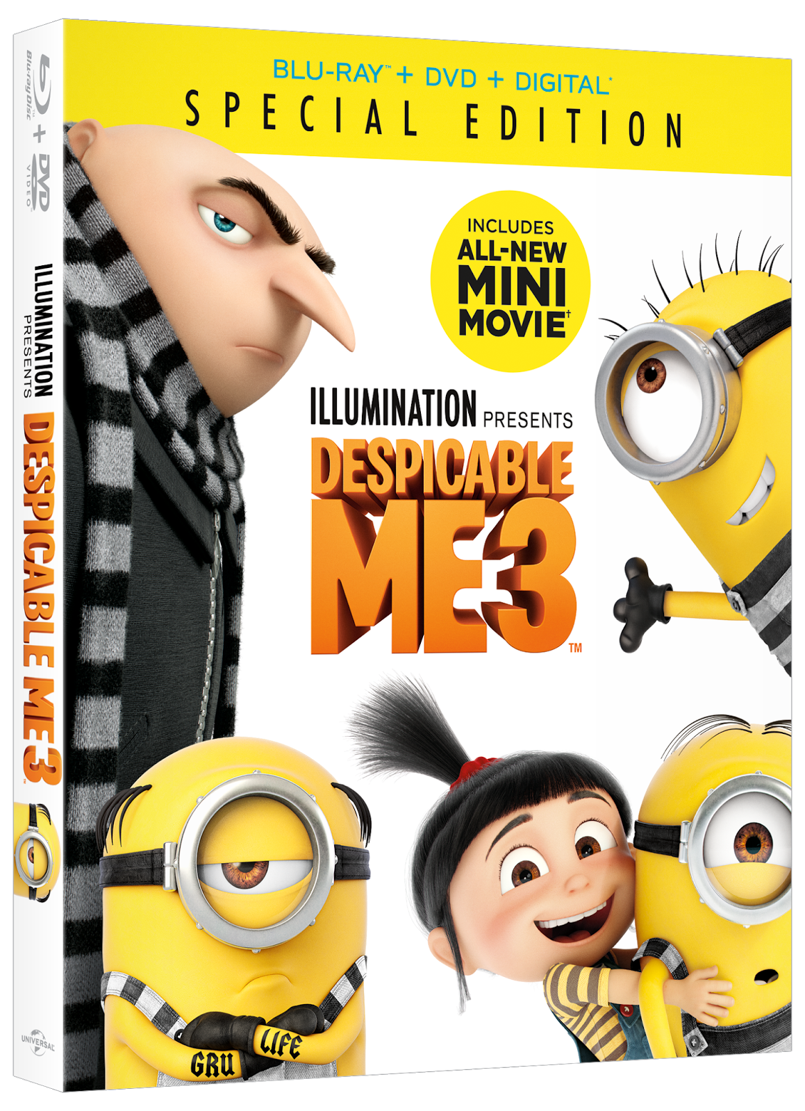PS Mom Reviews: Despicable Me 3 Available Now