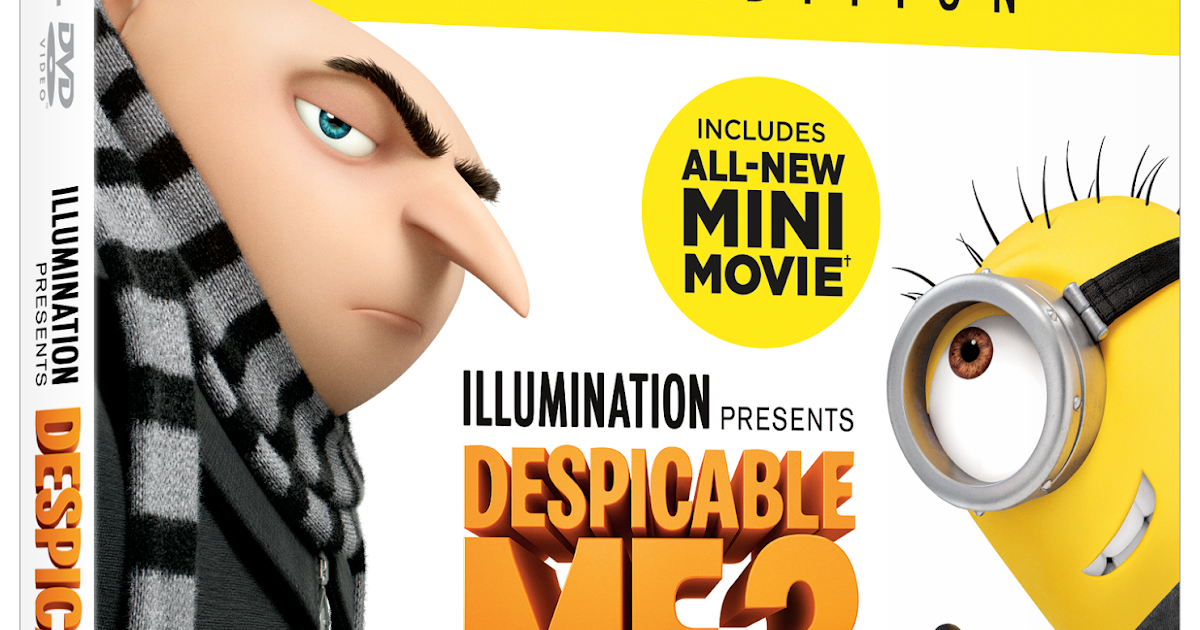 PS Mom Reviews: Despicable Me 3 Available Now