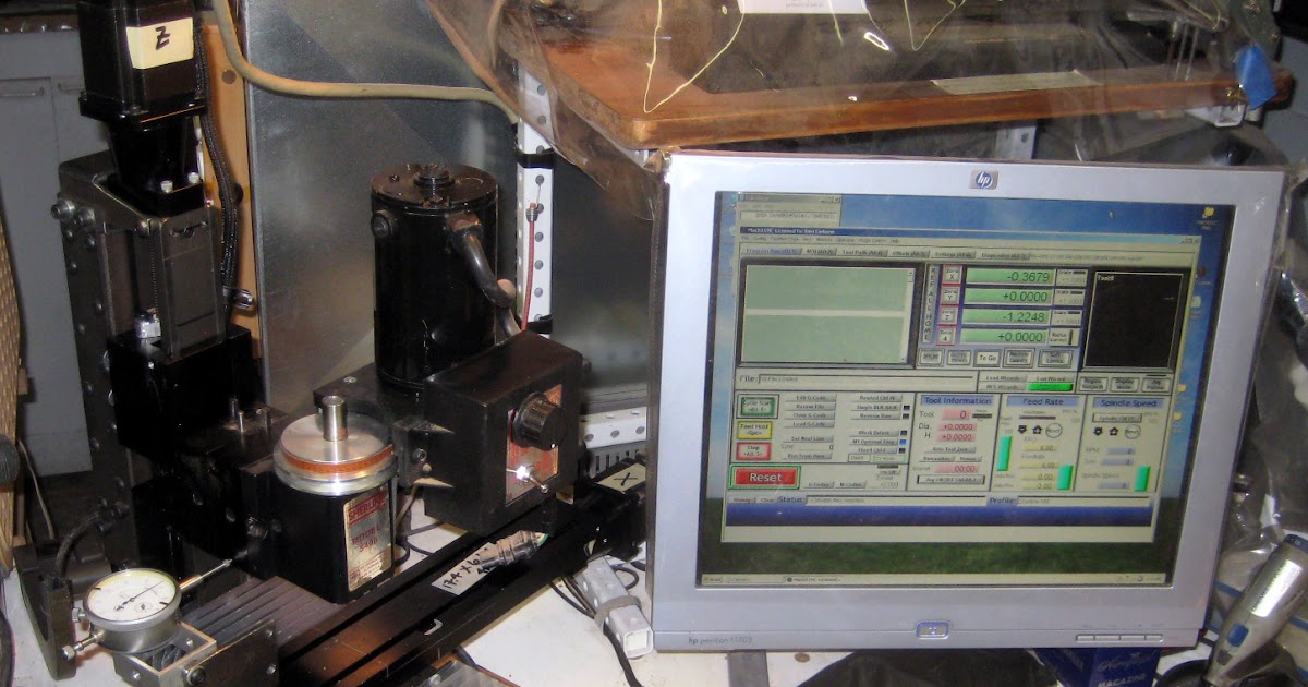 MI Shop Tools Inventions: Sherline Mill - Ball Screw XYZ Axes Retrofit ...