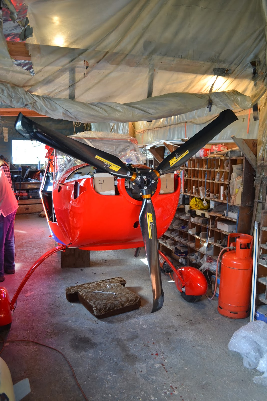 Borders Gliding Club Blog: BGC EuroFOX