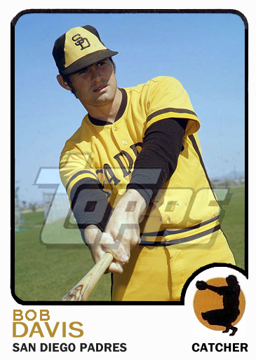 1973 Topps Baseball Card Update Series: 1973 San Diego Padres - 60-102 ...