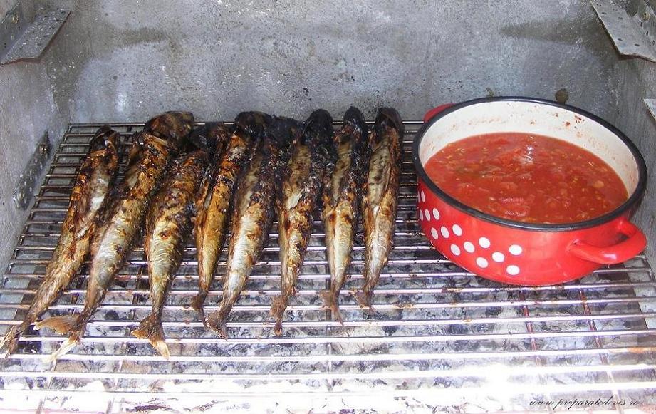 Peste la gratar | Preparatedevis.ro