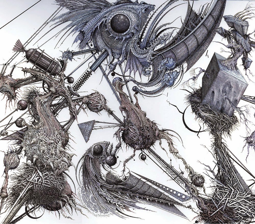 Ian Miller - Synteza historii i sztuki