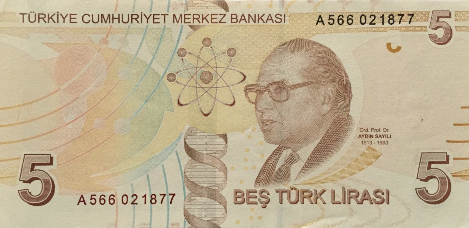 Foreign Banknotes: TURKEY. The Ninth Issue (E9) 1st Series