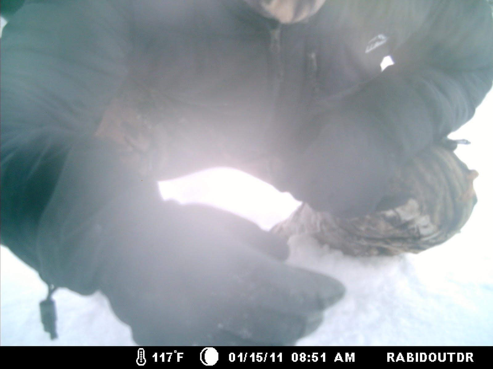 The Maine Outdoorsman: January Temperature in Maine Reaches 117 F