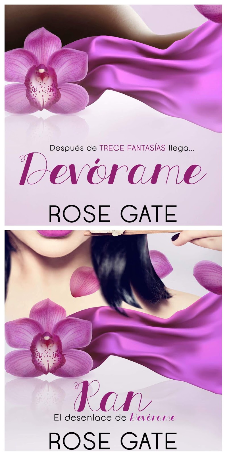 PAPARAZZI Vs ROSE GATE - Noa en el baúl de los sueños