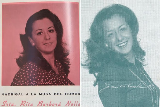 Memoria gráfica de España.: María Rita Barberá Nolla.