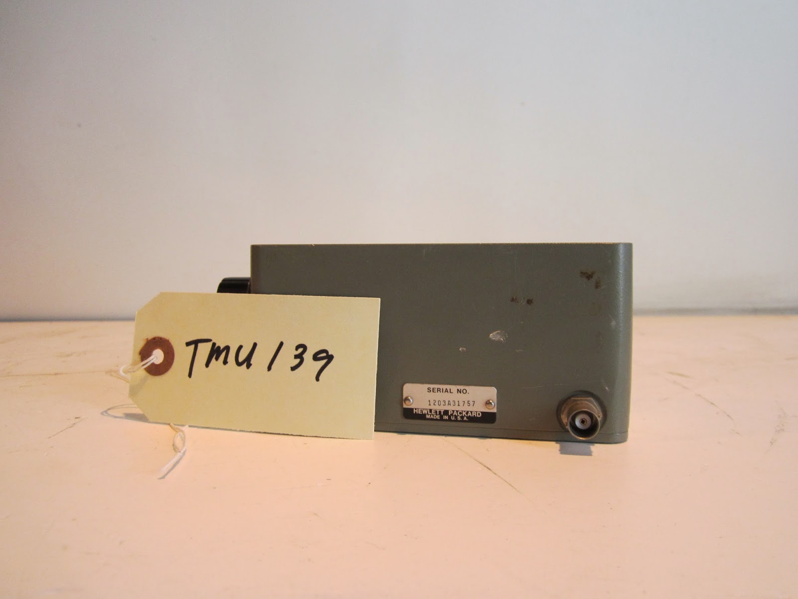 HP 355C VHF Attenuator 0.5 Watt 50-Ohms (TMU139) - Panatron Inc.