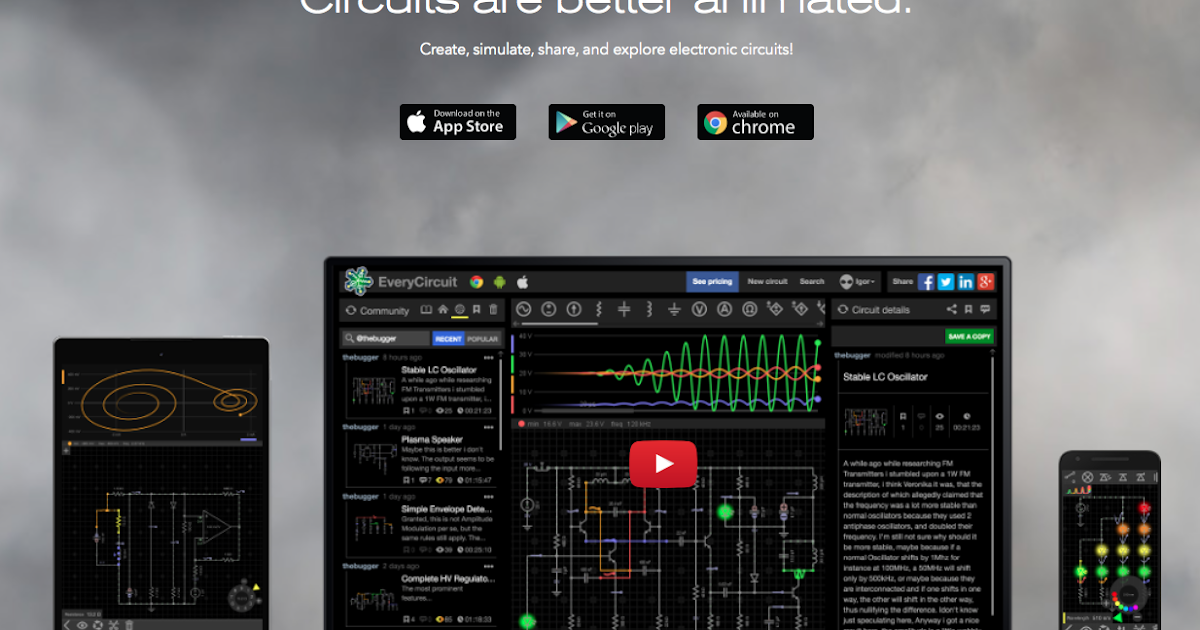 AYUDA PARA MAESTROS: EveryCircuit - App increíble para crear circuitos ...