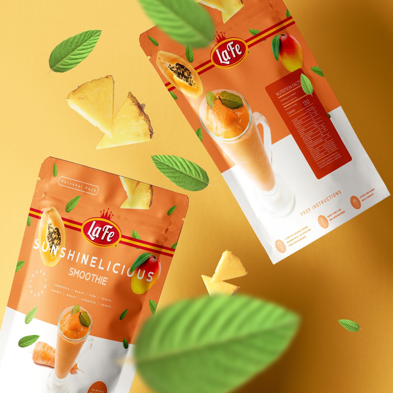 Smoothies nutritious – Packaging Of The World