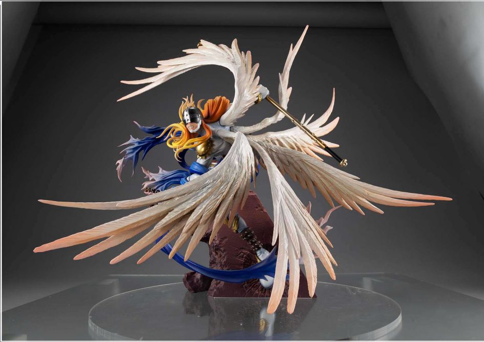 Figuras: Figura exclusiva Angemon de Digimon Adventure - MegaHouse