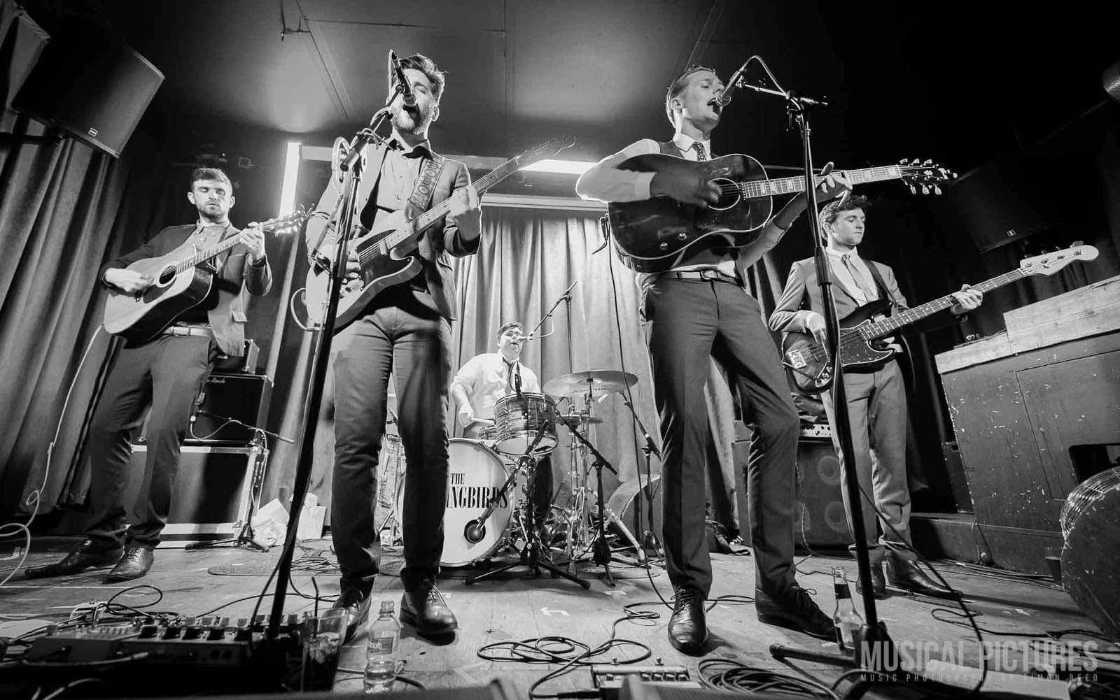 Little Indie Night: unZined - The Hummingbirds