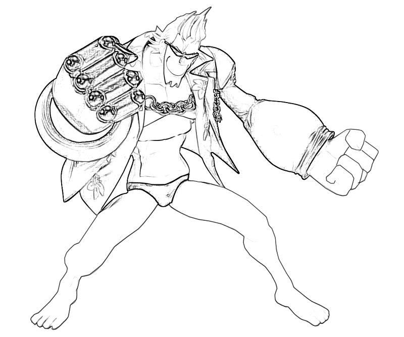 One Piece Franky Coloring Pages Coloring Pages