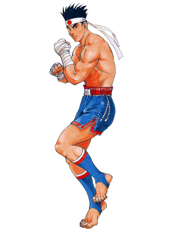 The King Of Fighters Ever: JOE