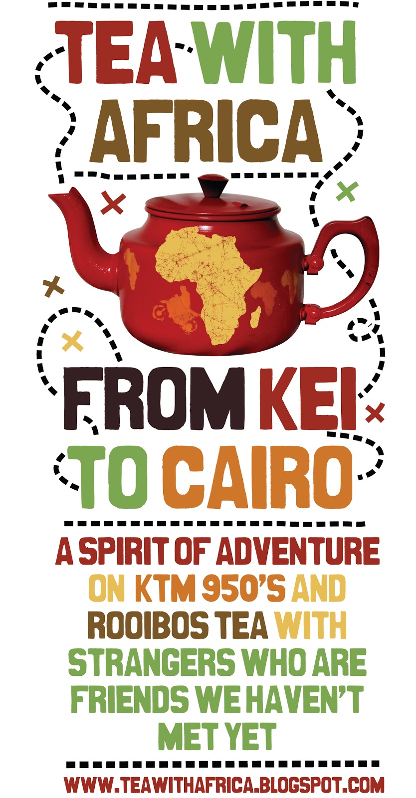 TEA WITH AFRICA: Tea with Africa logo