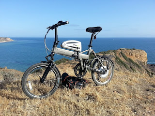 Portable and energized rides: BionX-equipped Dahon Jetstream P8