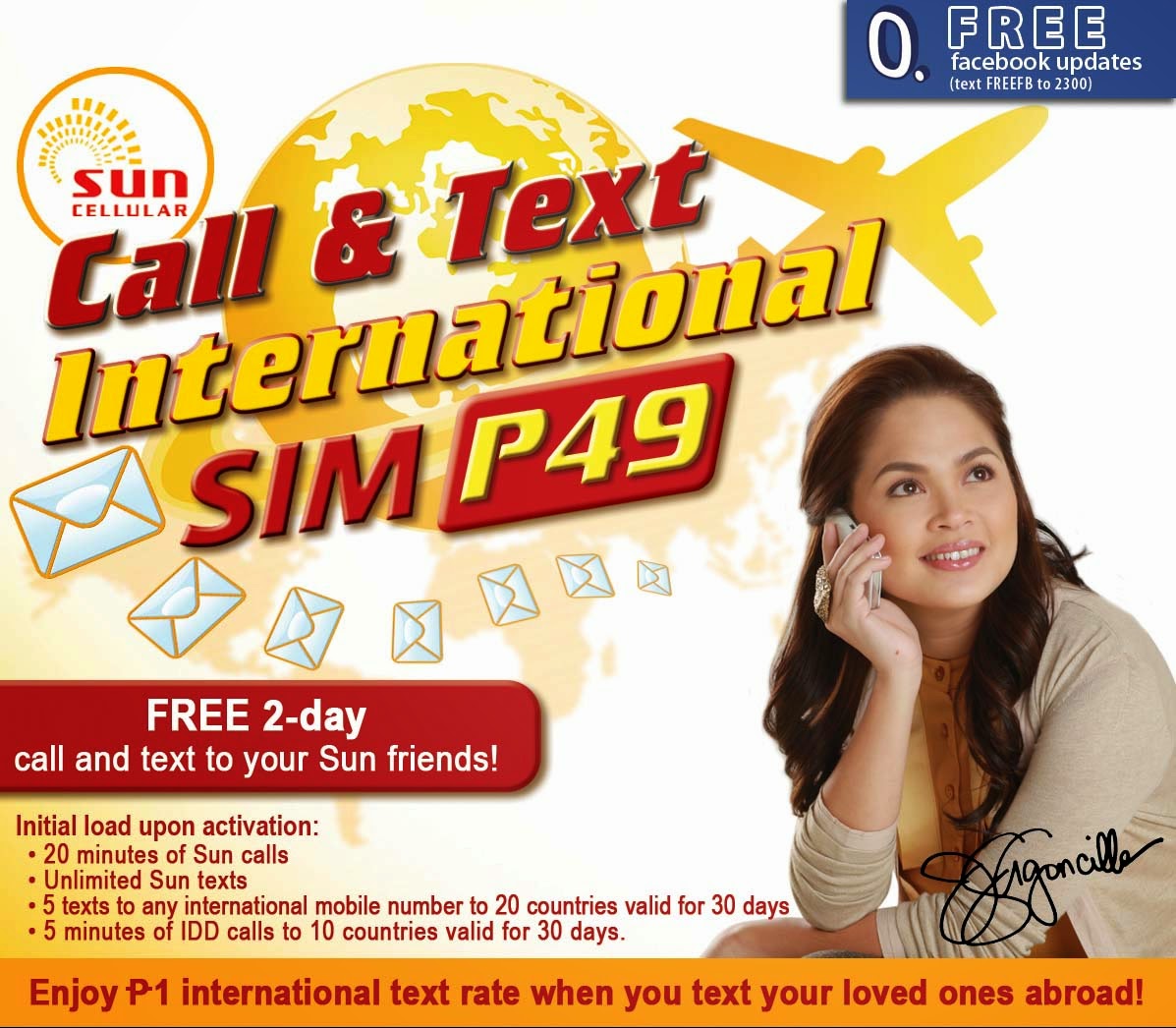 Mobile Network Promos and Services: Sun Cellular Prepaid SIM card promos