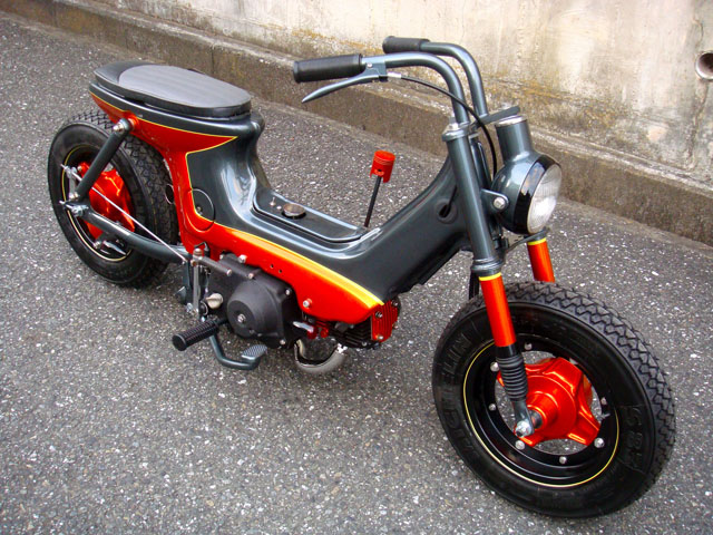 Honda Chaly Custom by Wedge Paint Factory - Lsr Bikes