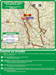 ALBOX en ACCION tú web de Cultura, Juventud, Turismo y Deportes: Mapa ...