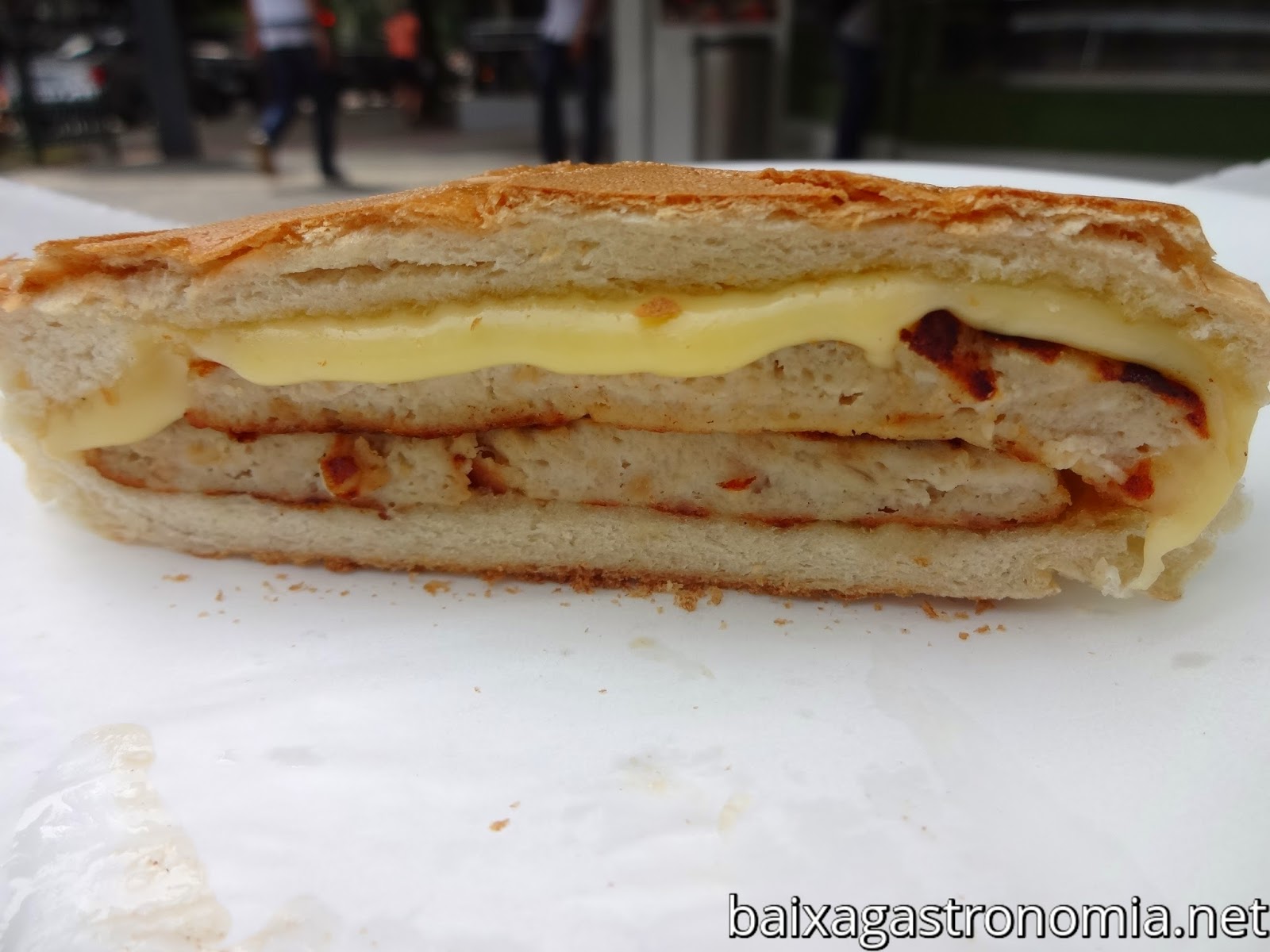 Baixa Gastronomia por Nenel: "X-frango" (BB Lanches - Rio de Janeiro, RJ)