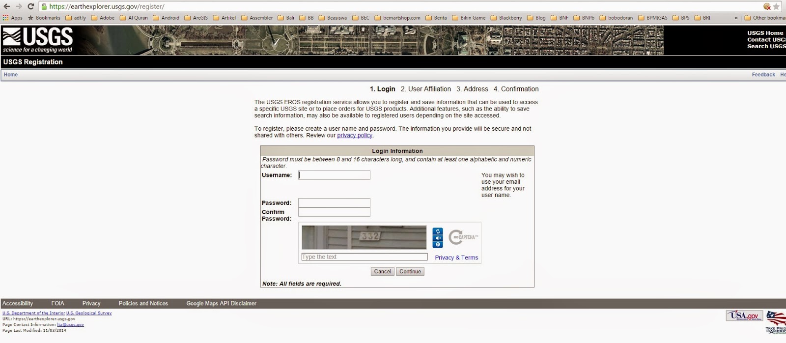 Download Citra Landsat Gratis Bagian 2 | Share to The World