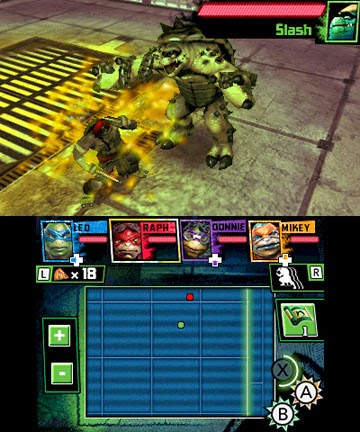 The Huh?: New Teenage Mutant Ninja Turtles Nintendo 3DS Game Based on ...