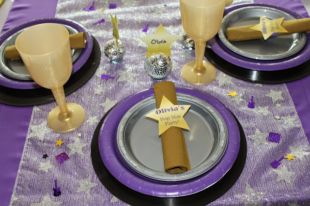 Pretti Mini Blog: 20 Ways To Create An Amazing Pop Star Party!