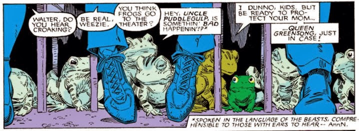 Gentlemen of Leisure: X-amining X-Men Annual #10