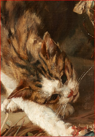 The Auction Augur: "Cats and Crayfish": Julius Adam?