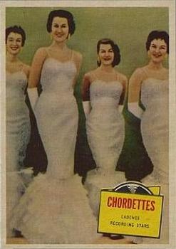 GREAT FEMALE SINGERS: The Chordettes