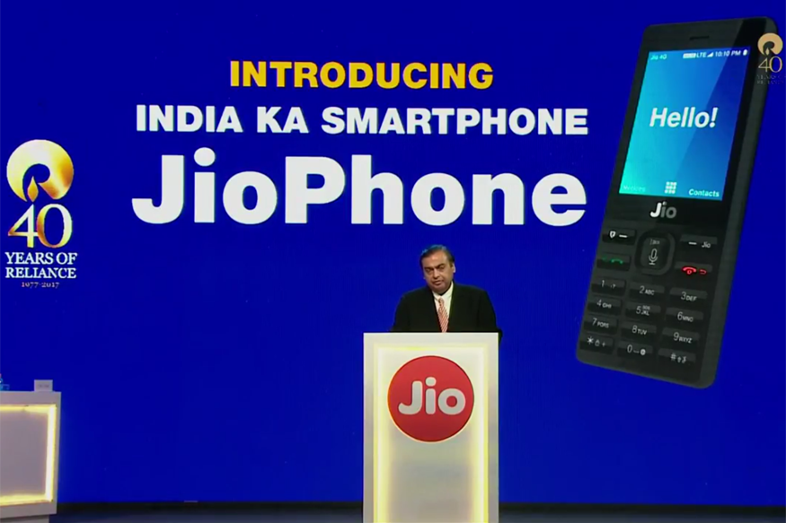 Reliance jio launch 4G VoLTE Mobile Phone in just Rs.1500 complete ...