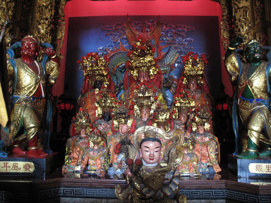 Chùa Bà Phước Triều Thiên Hậu Thánh Mẫu Nha Trang: Thiên lý nhãn và ...