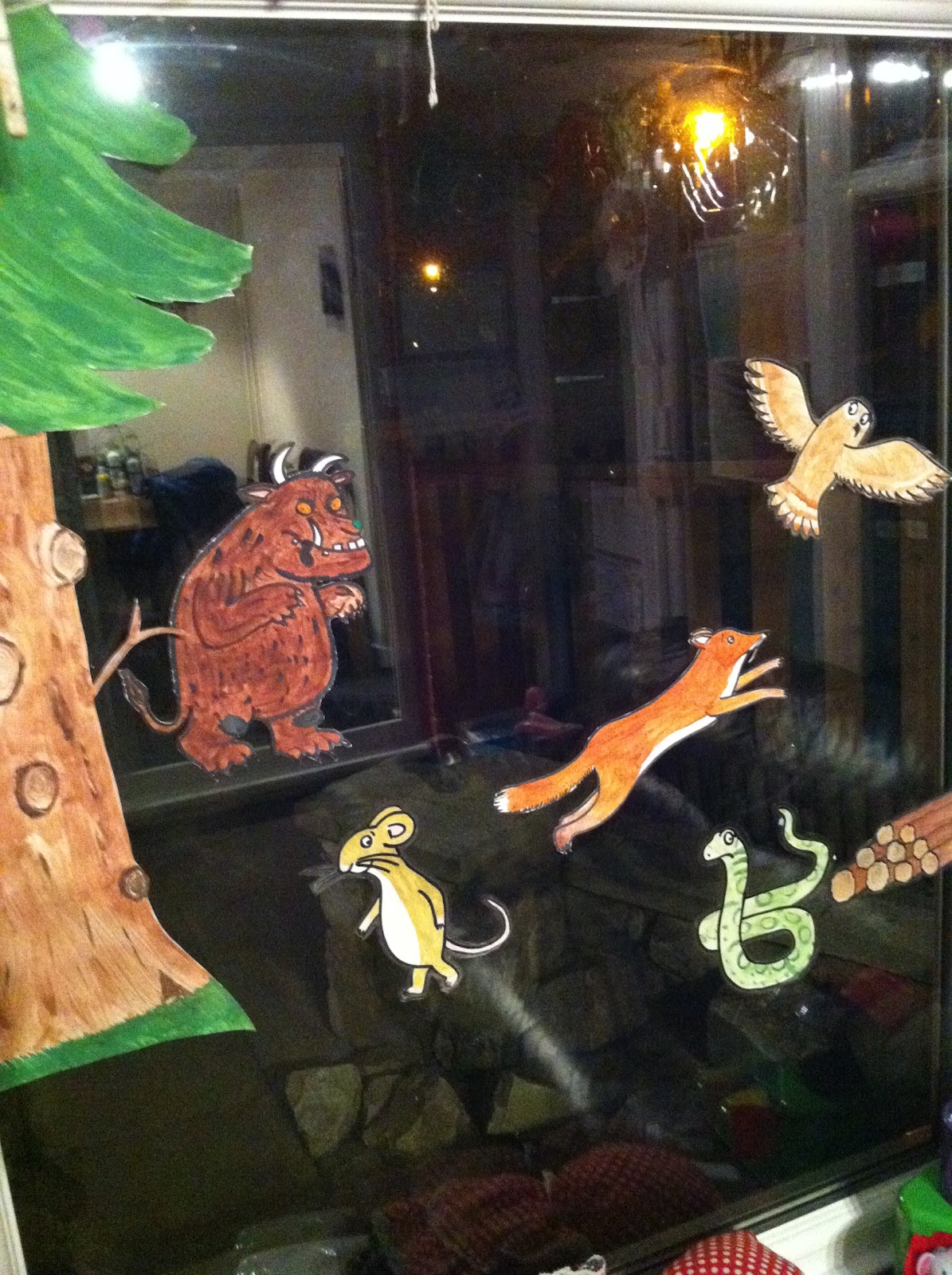 Mandy's Monkeys: The Gruffalo activities