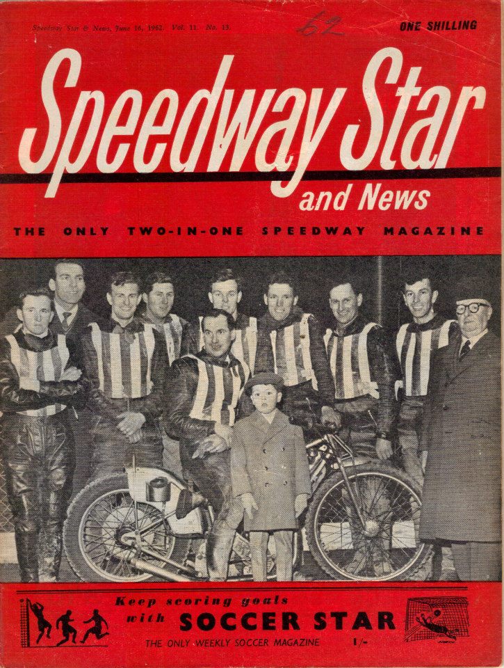 Speedway Archive: 1962 Speedway Star