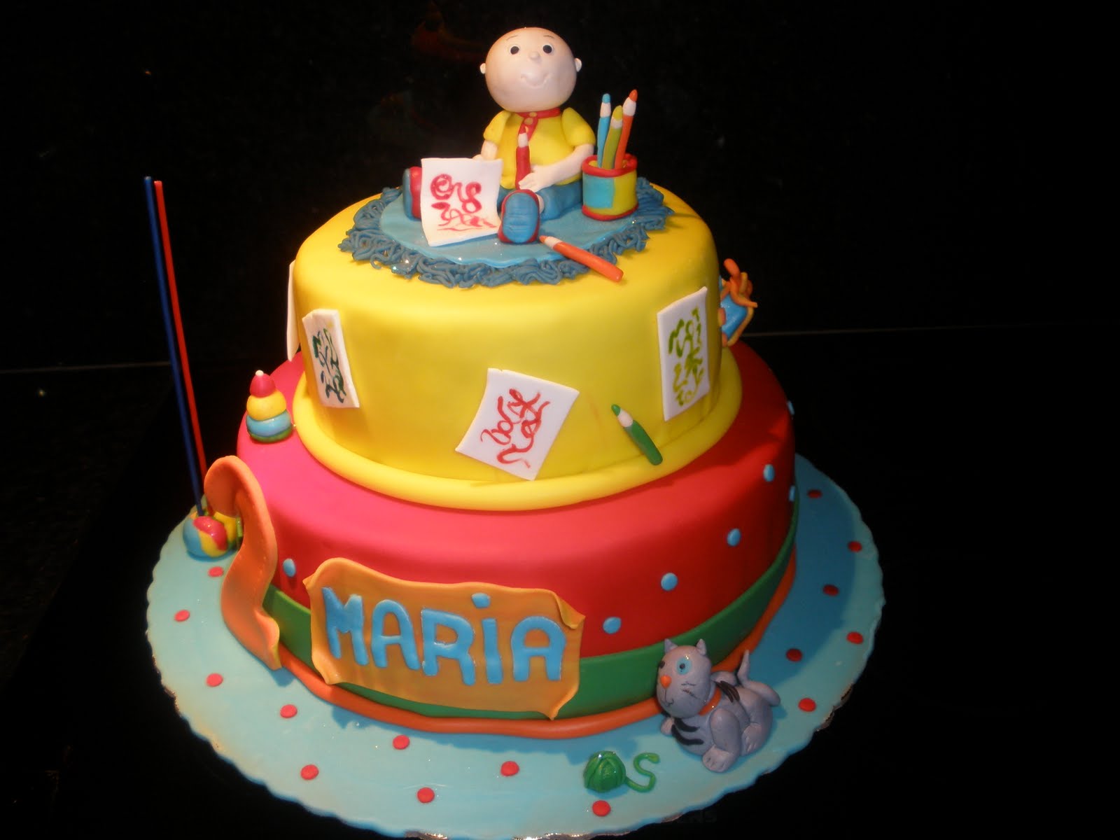 Bolos e Miminhos da Maria - Cake designer desde 2009: Bolo Ruca da ...