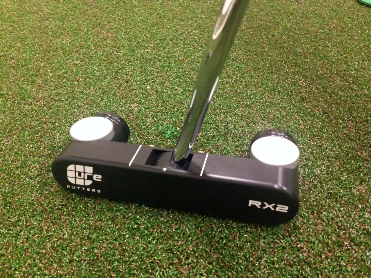 American Golfer: Product Review: Cure RX2 Putter American Golfer: Product Review: Cure RX2 Putter