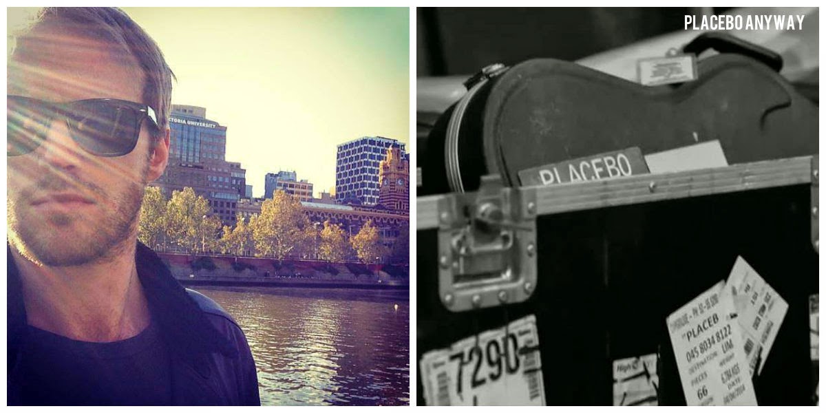 Centrefolds · Placebo ·: Matt Lunn - Placebo tour drummer for the UK ...