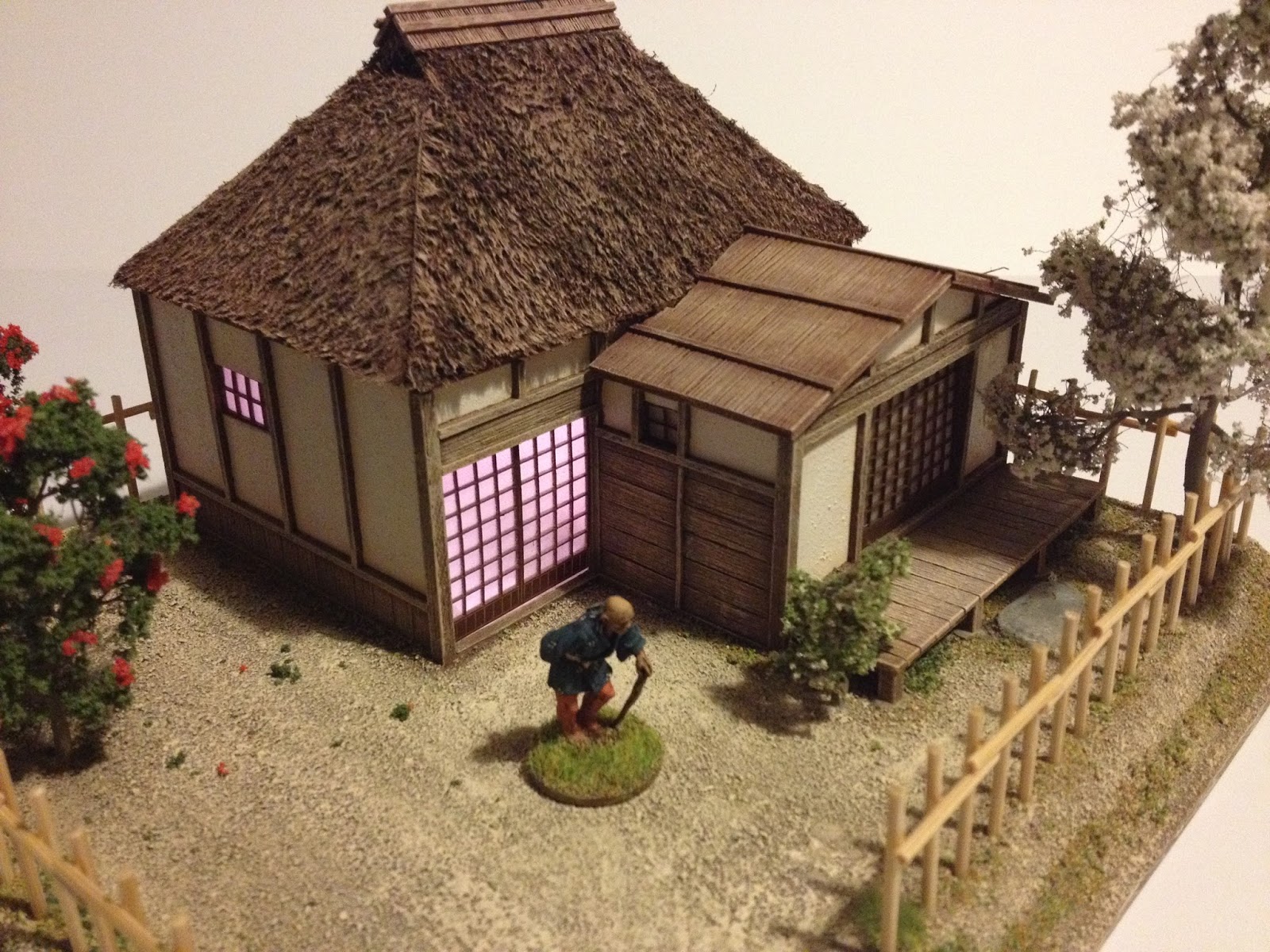 Jimbibblyblog: Lower class samurai house complete